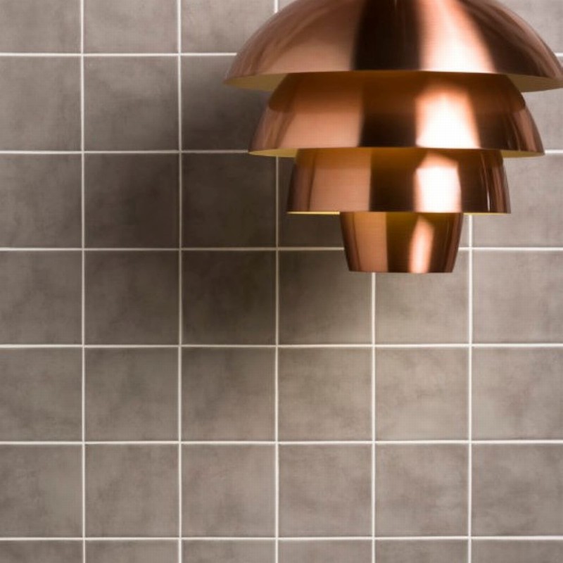 JTT Monolith Glaze Vitrified Wall Tile Silver 100x100x6.5mm - Giant Floors