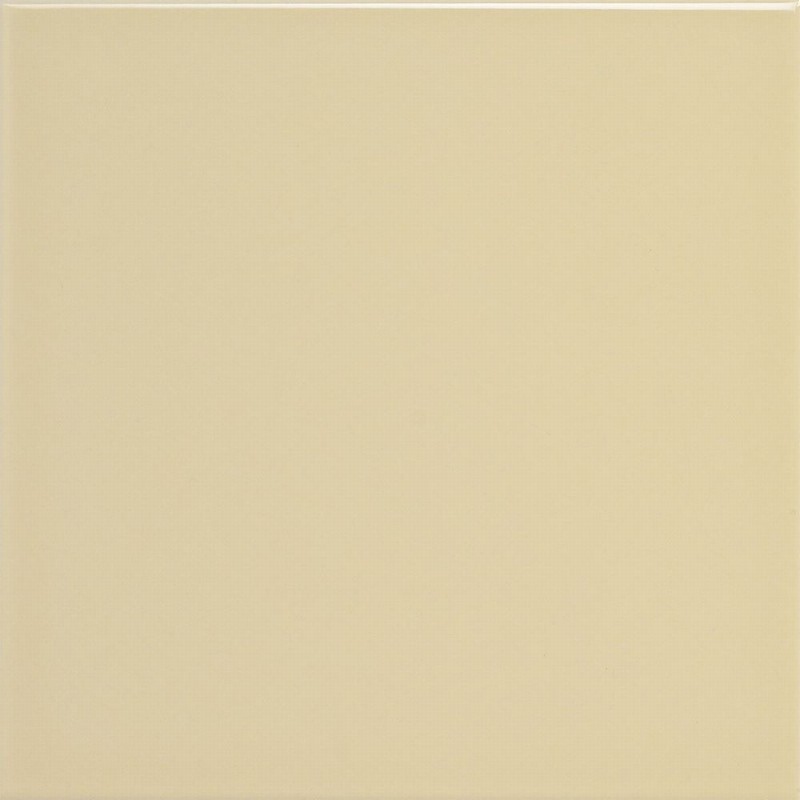 JTT Flare Glaze Ceramic Wall Tile Cream Gloss 200x200x6.5mm - Giant Floors
