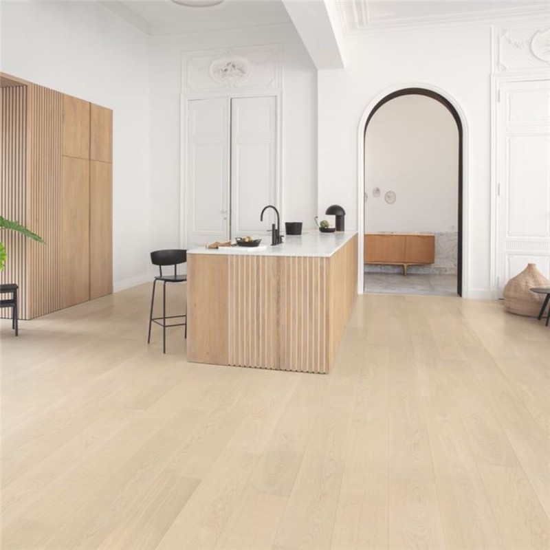 QUICK STEP ENGINEERED PALAZZO POLAR OAK MATT 14/3x190mm - Giant Floors