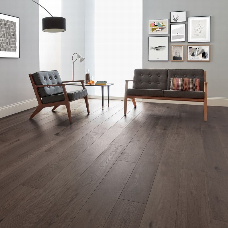 ENG Salcombe Shadow Oak Br&Matt Lacq 1860x190x14mm 2.888m2 - Giant Floors