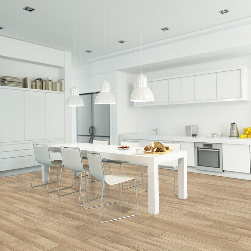 FURLONG Luxury Vinyl Tiles Carina Bear Oak Click4.5x191x1316mm - Giant ...